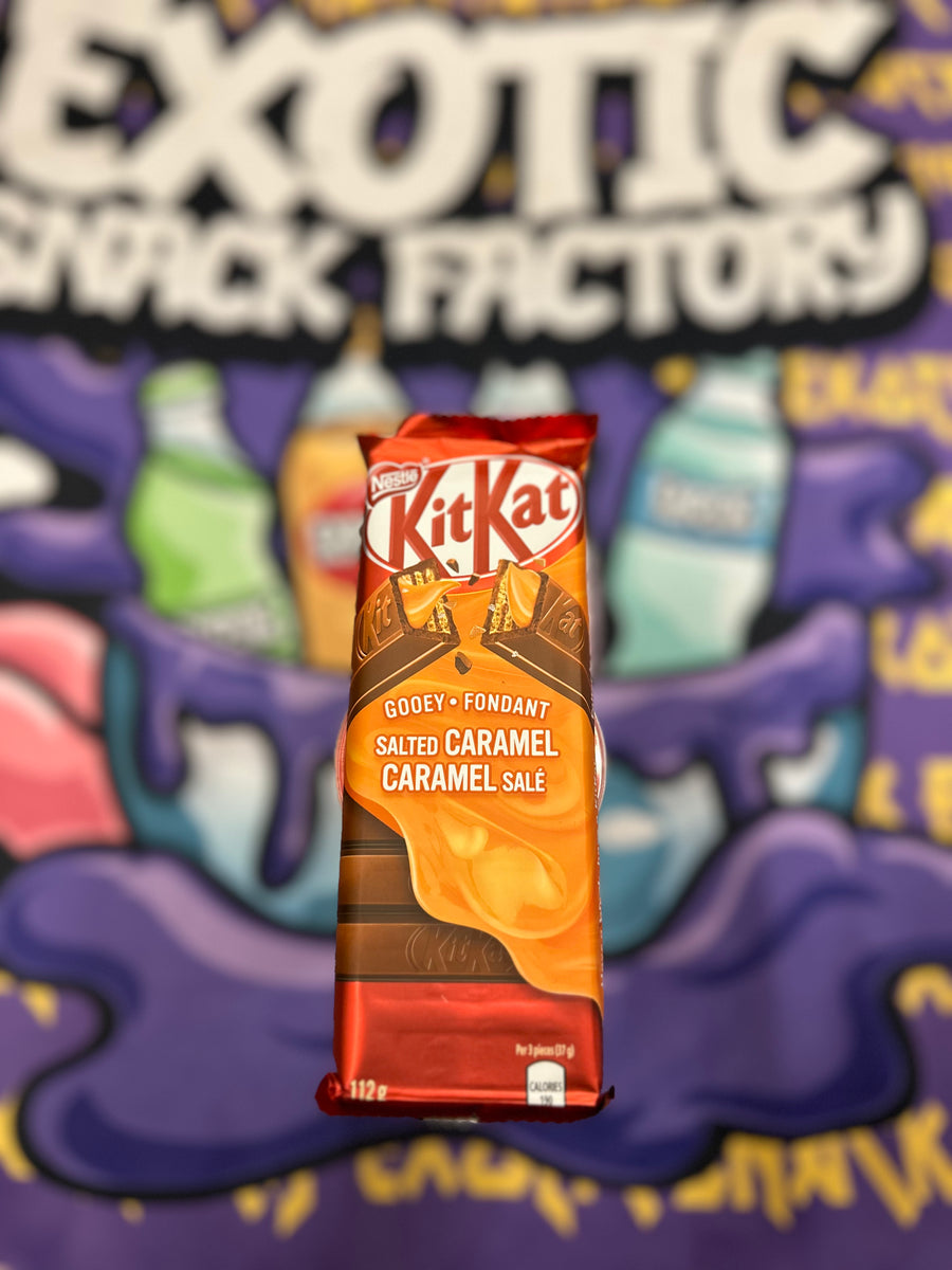 KitKat Salted Caramel (Canada) – Exotic Snack Factory