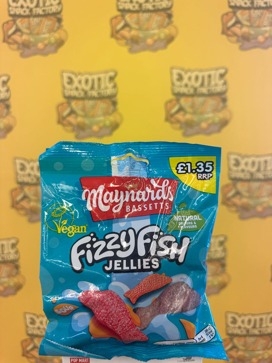 Maynard’s Fizzy Fish (UK) – Exotic Snack Factory