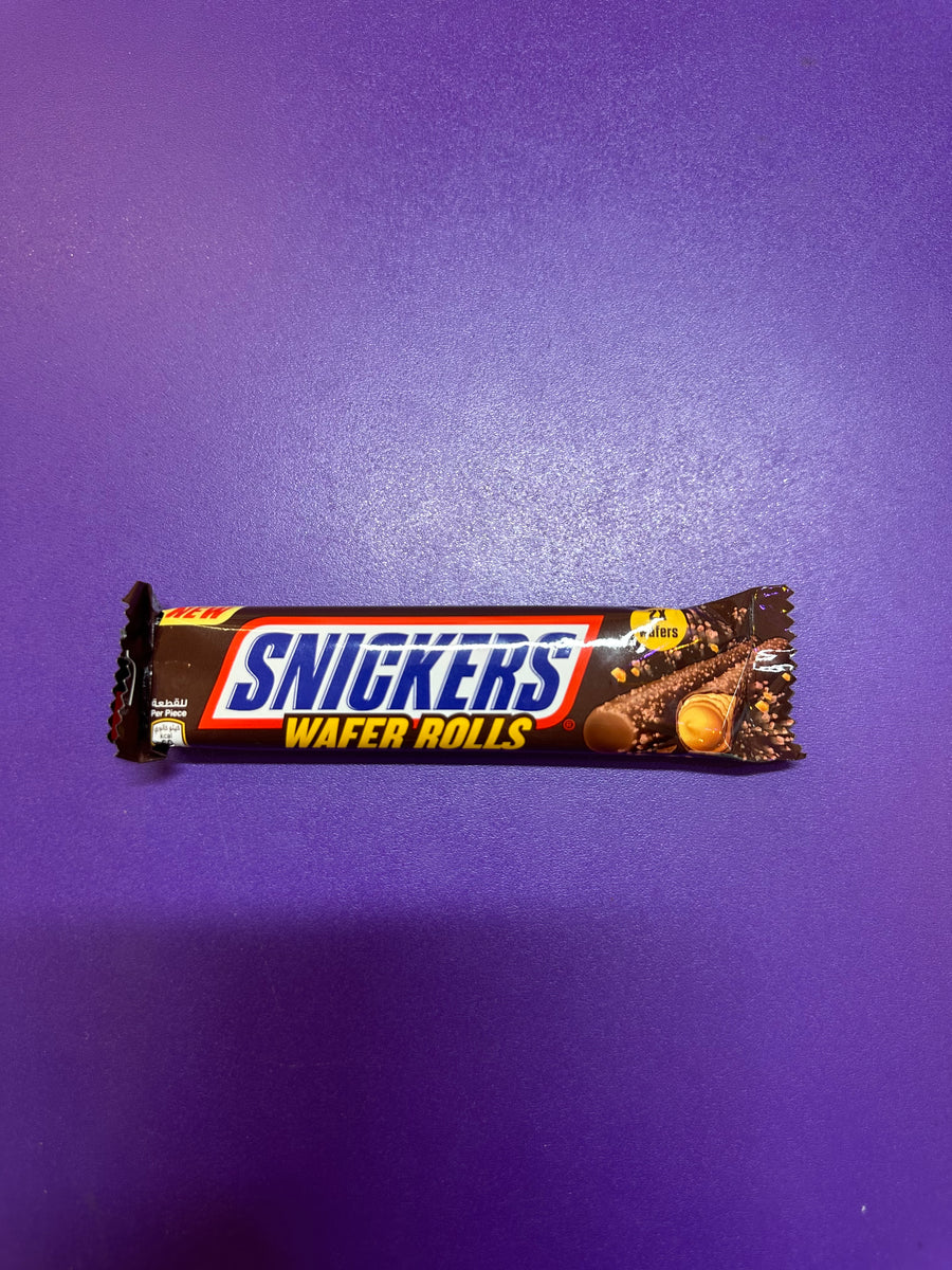 Snicker Wafer Roll (Dubai) – Exotic Snack Factory