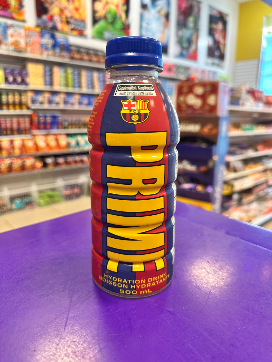 PRIME Barcelona (limited edition) – Exotic Snack Factory