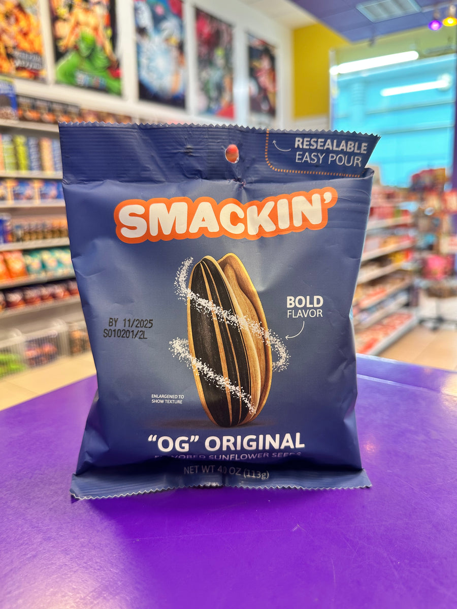 Smackin seeds “OG” – Exotic Snack Factory