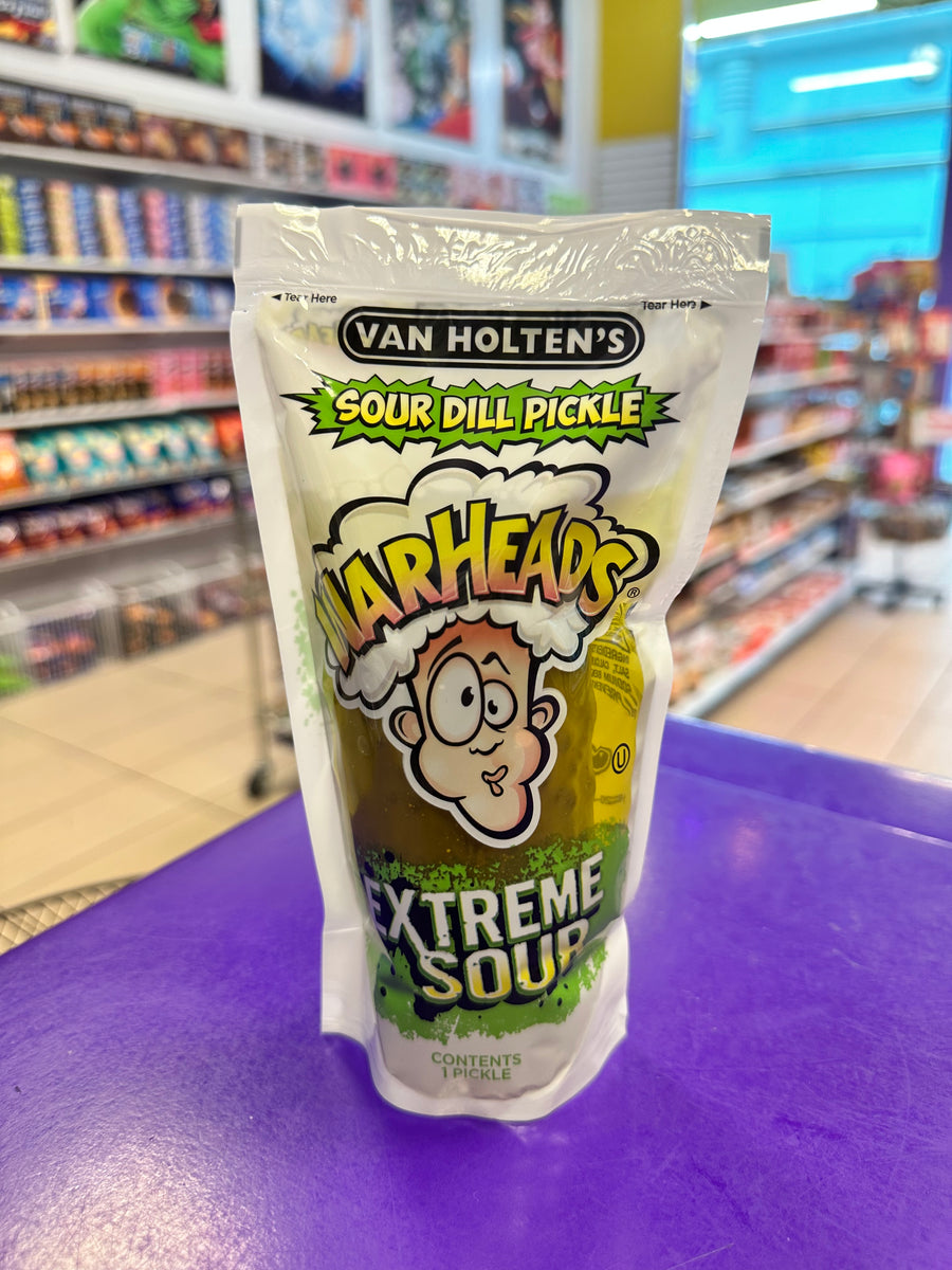 Warheads Extreme Sour Pickle – Exotic Snack Factory