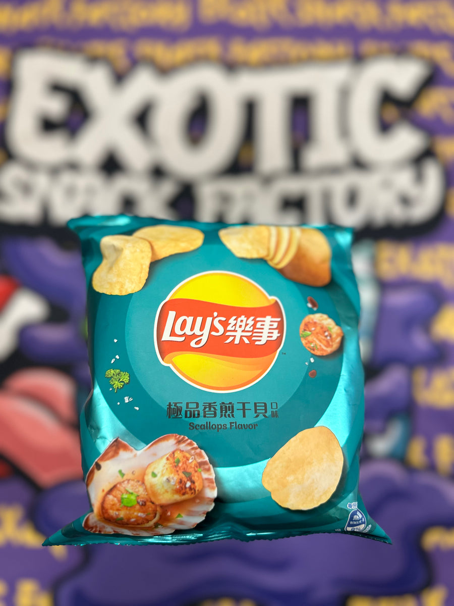 Lays Scallops (Taiwan) – Exotic Snack Factory