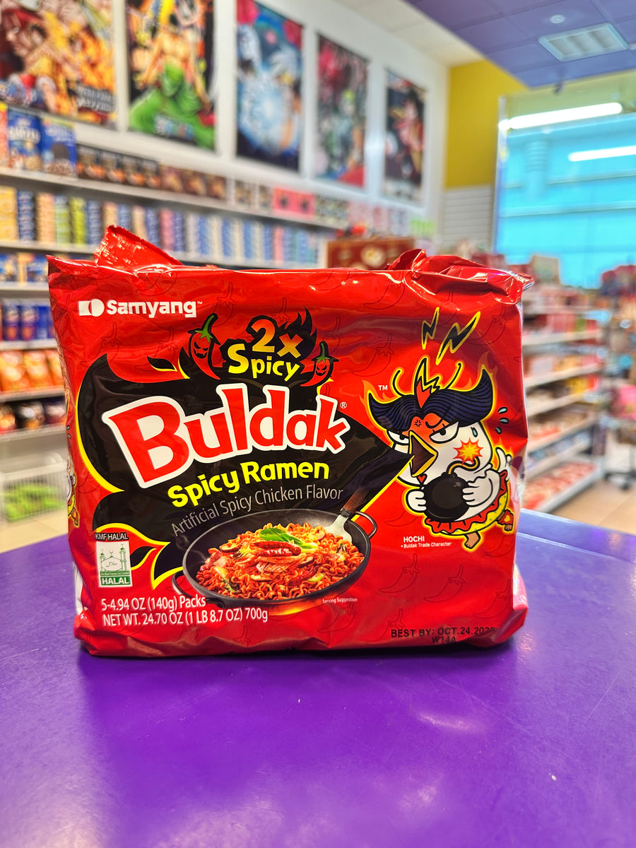 Buldak 2x spicy Ramen – Exotic Snack Factory