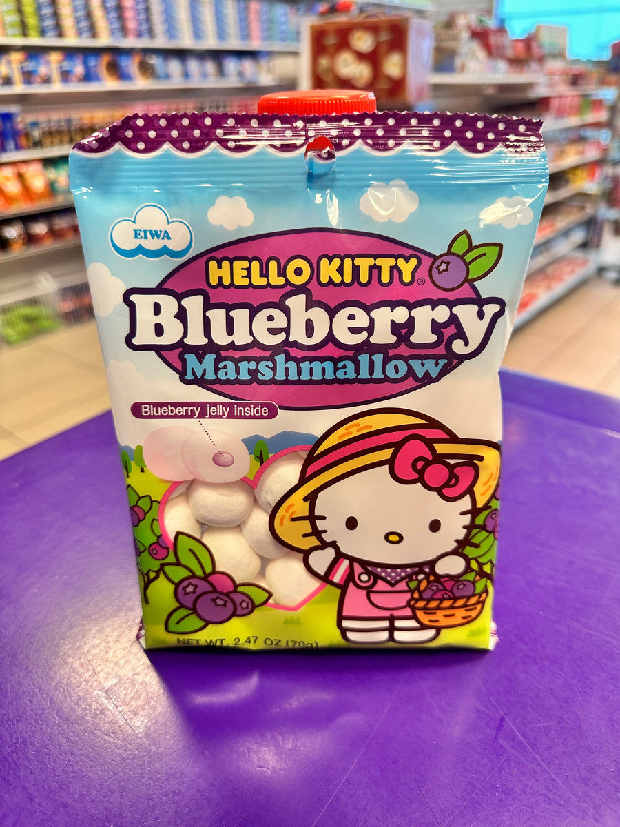 Hello Kitty Blueberry Marshmallow (China) – Exotic Snack Factory