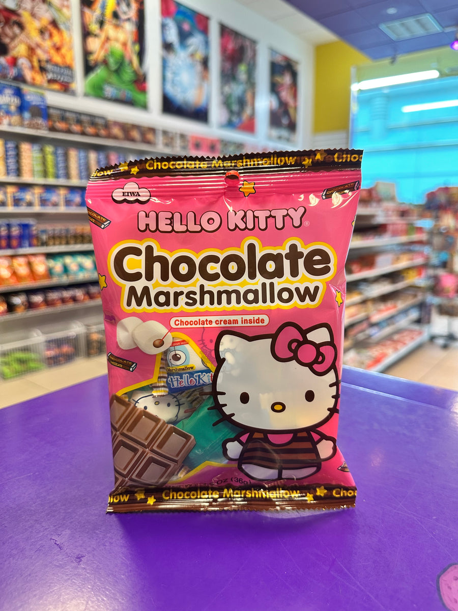 Hello kitty chocolate marshmallow (China) – Exotic Snack Factory