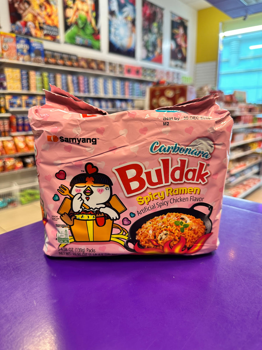 Buldak carbonara Ramen – Exotic Snack Factory