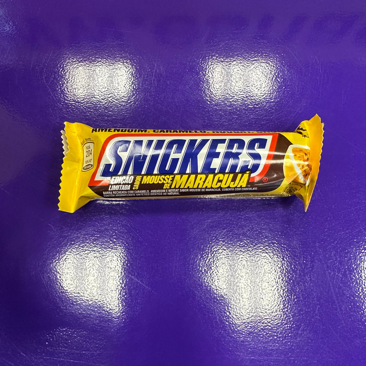 Snickers Maracuja (Brazil) – Exotic Snack Factory