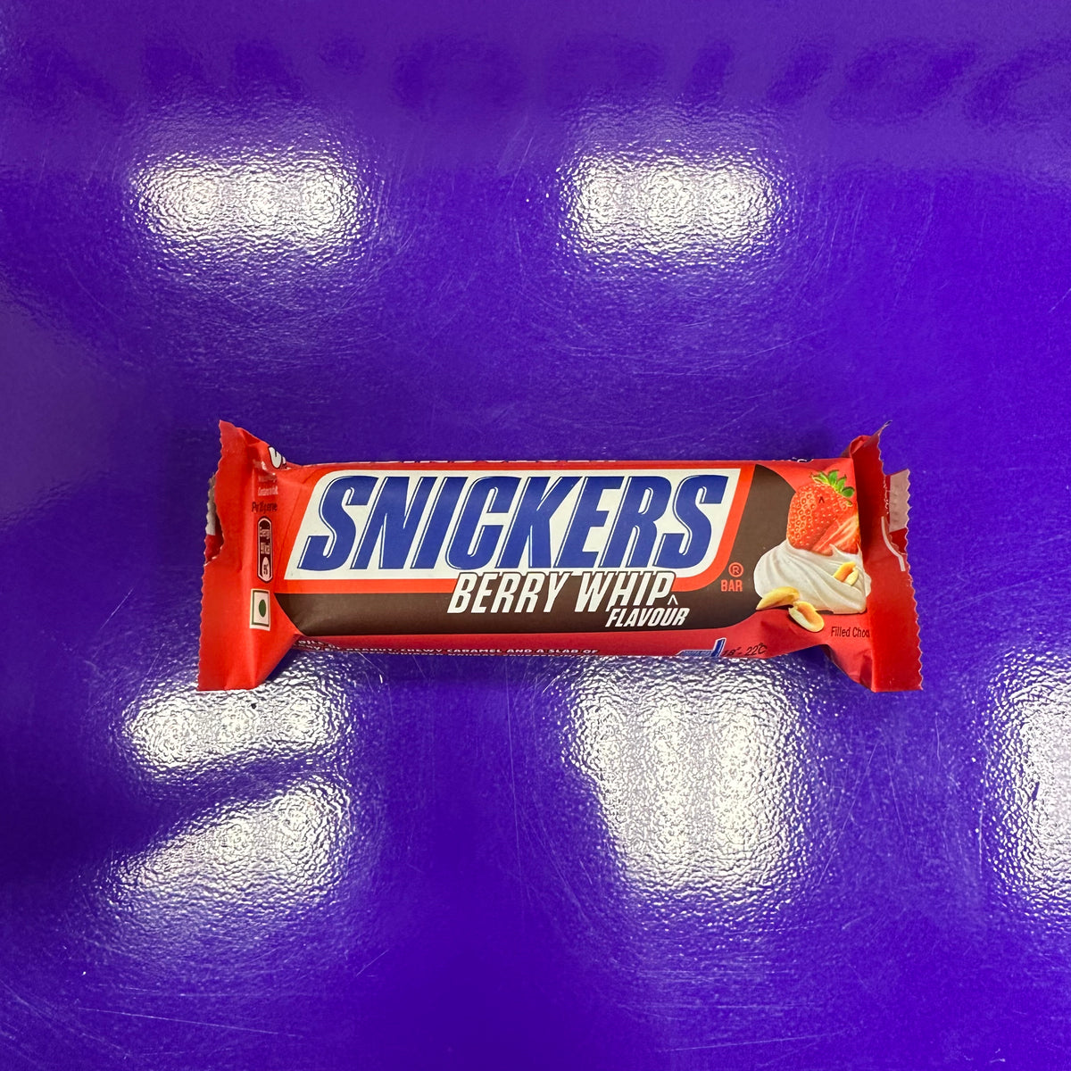 Snickers Berry Whip (India) – Exotic Snack Factory