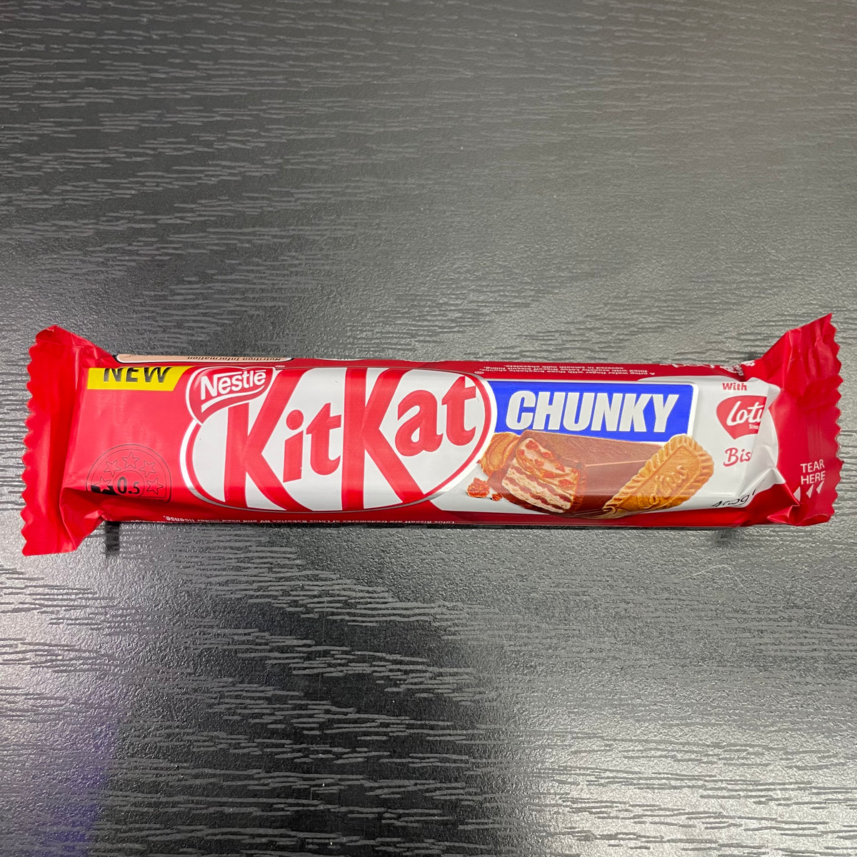 Kit Kat Chunky Lotus Biscoff (UK) – Exotic Snack Factory
