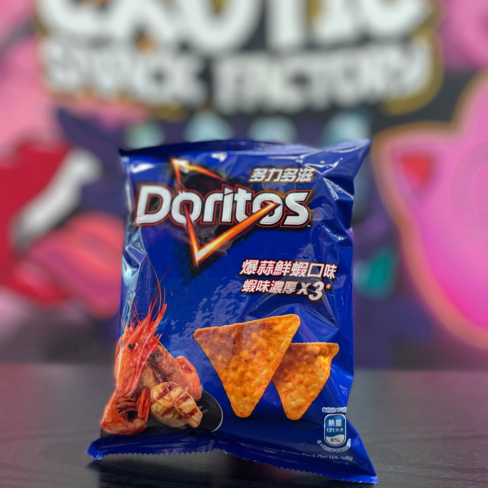 Doritos Garlic Shrimp (Taiwan) – Exotic Snack Factory