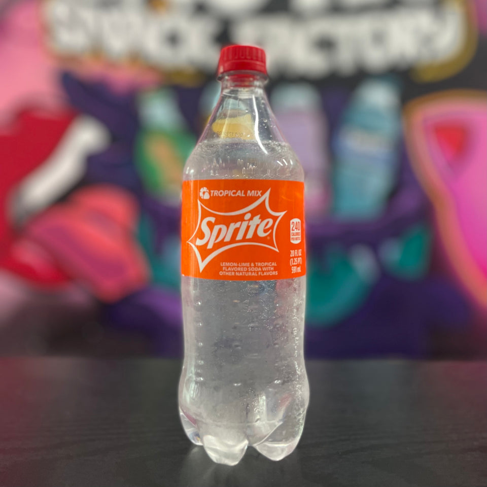 Sprite Tropical Mix – Exotic Snack Factory