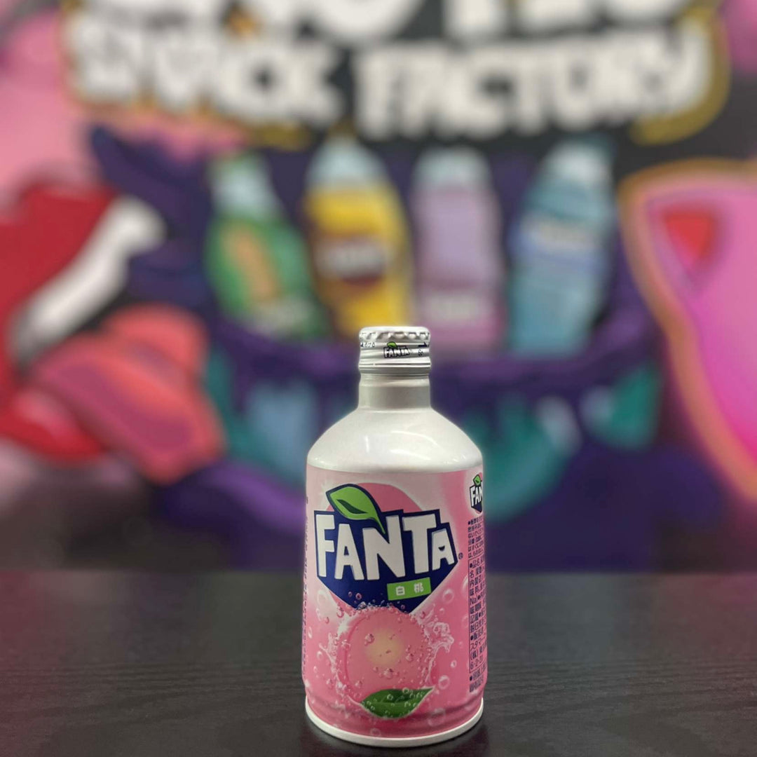 Fanta White Peach (Japan) – Exotic Snack Factory