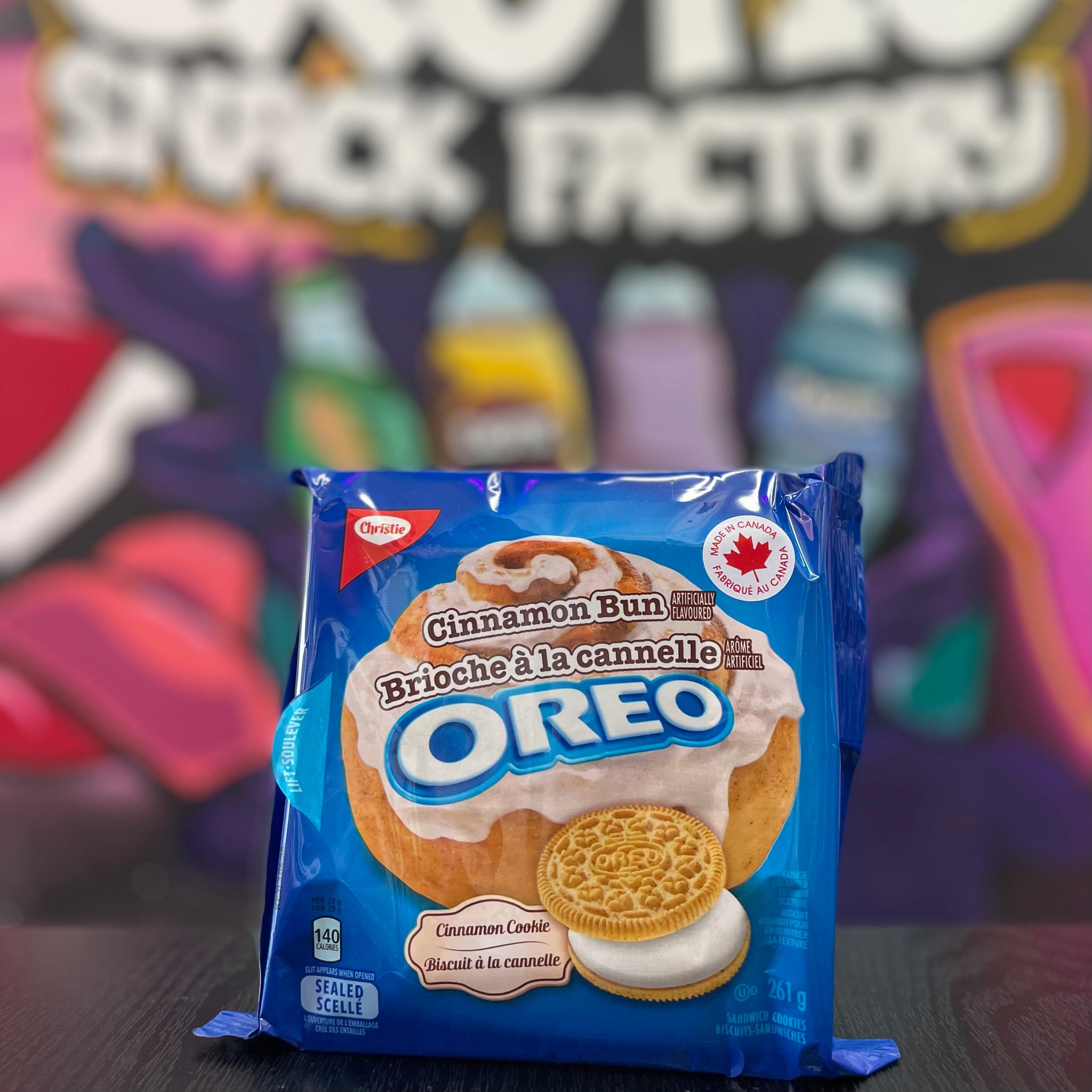 Oreo Cinnamon Bun (Canada) – Exotic Snack Factory