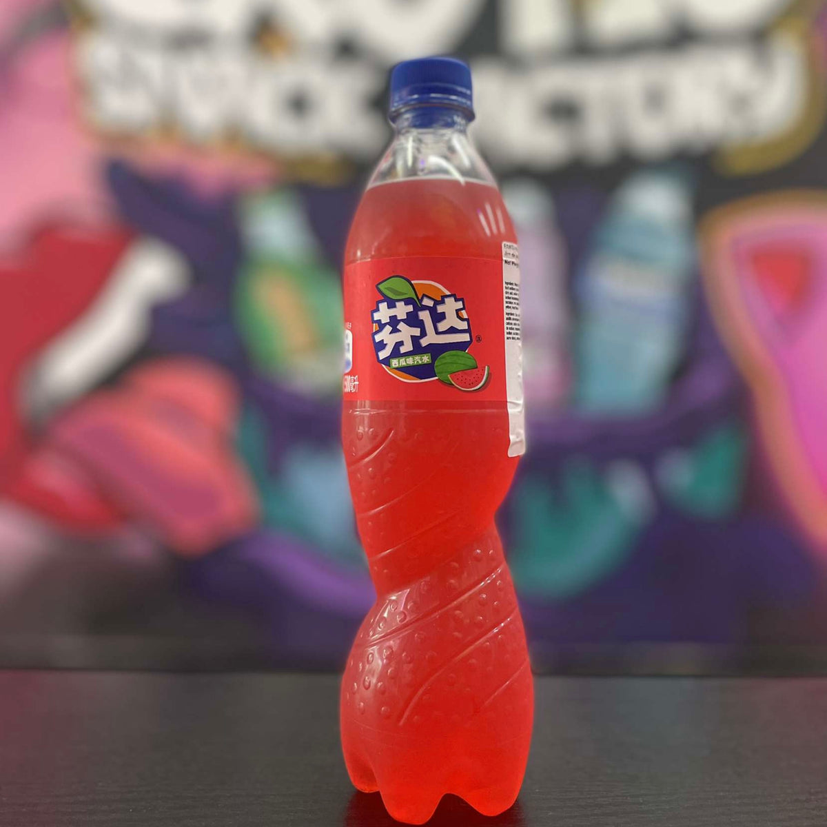 Fanta Watermelon (China) – Exotic Snack Factory